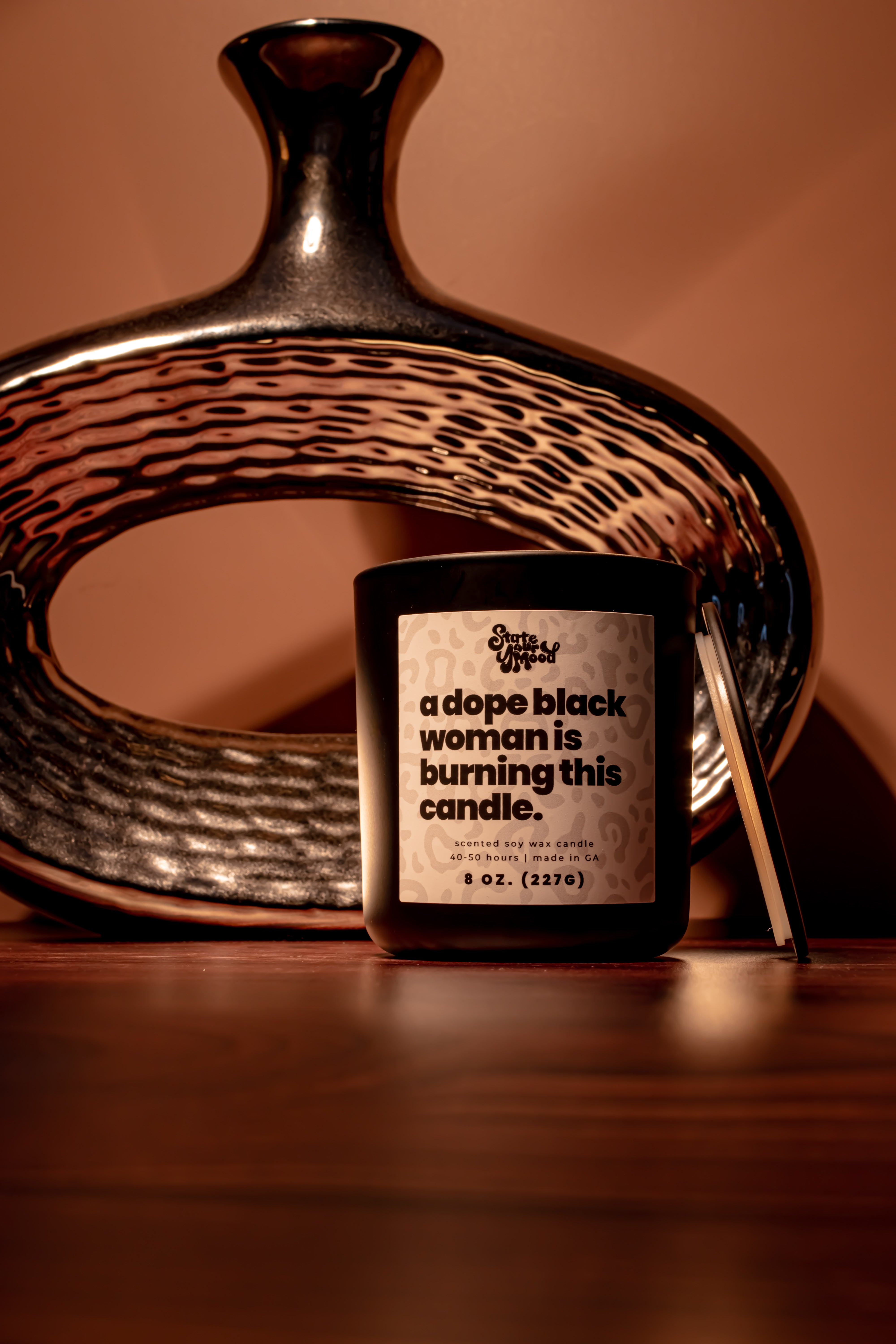 Dope Black Woman Candle – Bold, Earthy, & Powerfully Unmatched – STATE ...